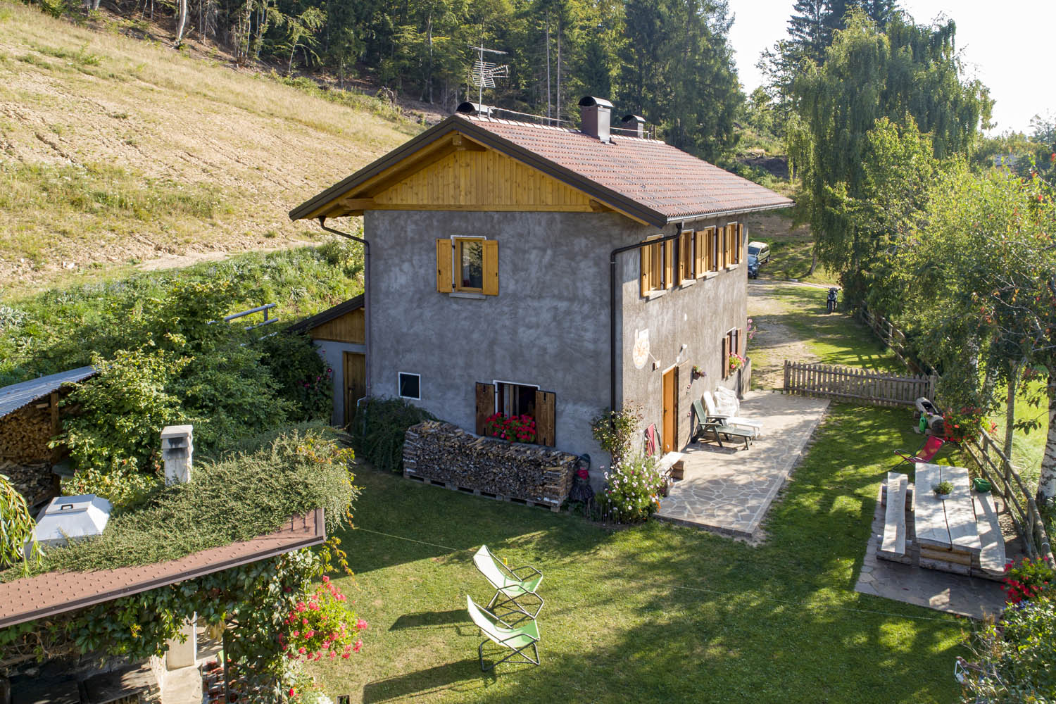 Baita Angomà - Vacanze in Baita